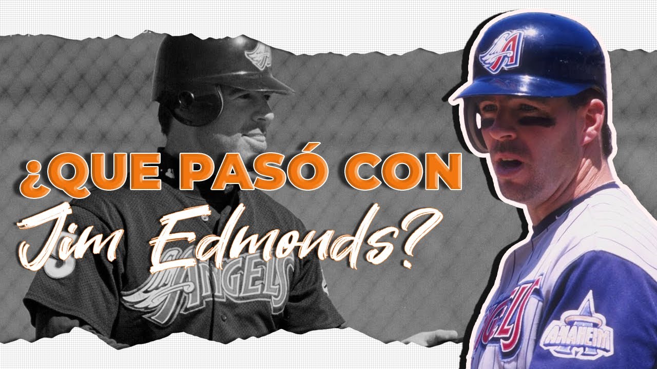 La historia de JIM EDMONDS | Merece estar en el salón de la fama? - YouTube