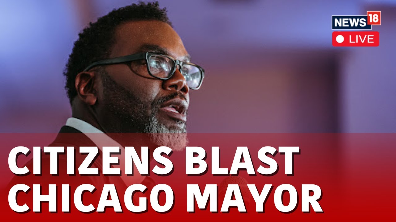 USA News LIVE | Chicago Mayor Brandon Johnson LIVE | Chicago Mayor At ...