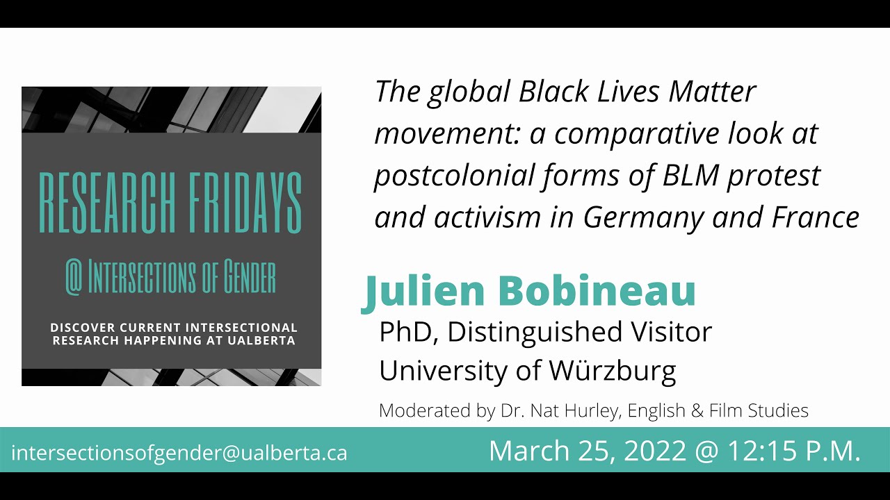 The global Black Lives Matter movement: a comparative look at ...