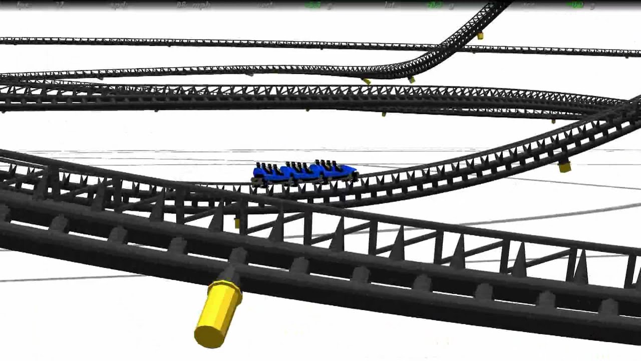 No Limits Coaster -- Bugatti Veyron: The Ride (Raw Footage) - YouTube