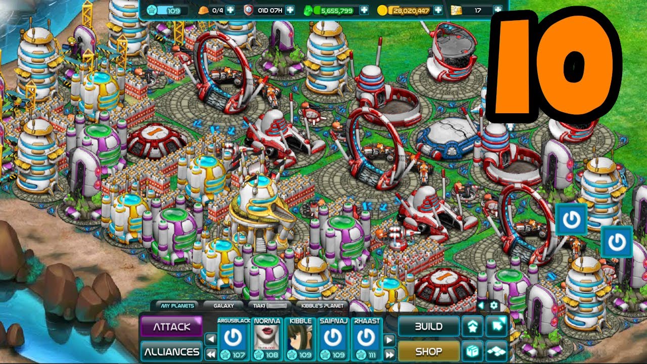 Galaxy Life #10 - 5 New Colonies and SB8 in 1 Day: Help Clicks are OP ...