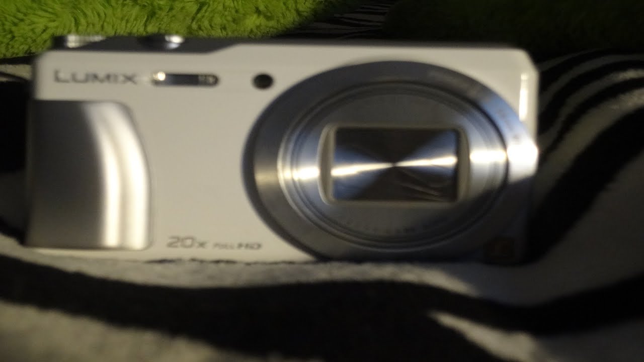 new camera Panasonic Lumix DC Vario (white) - YouTube