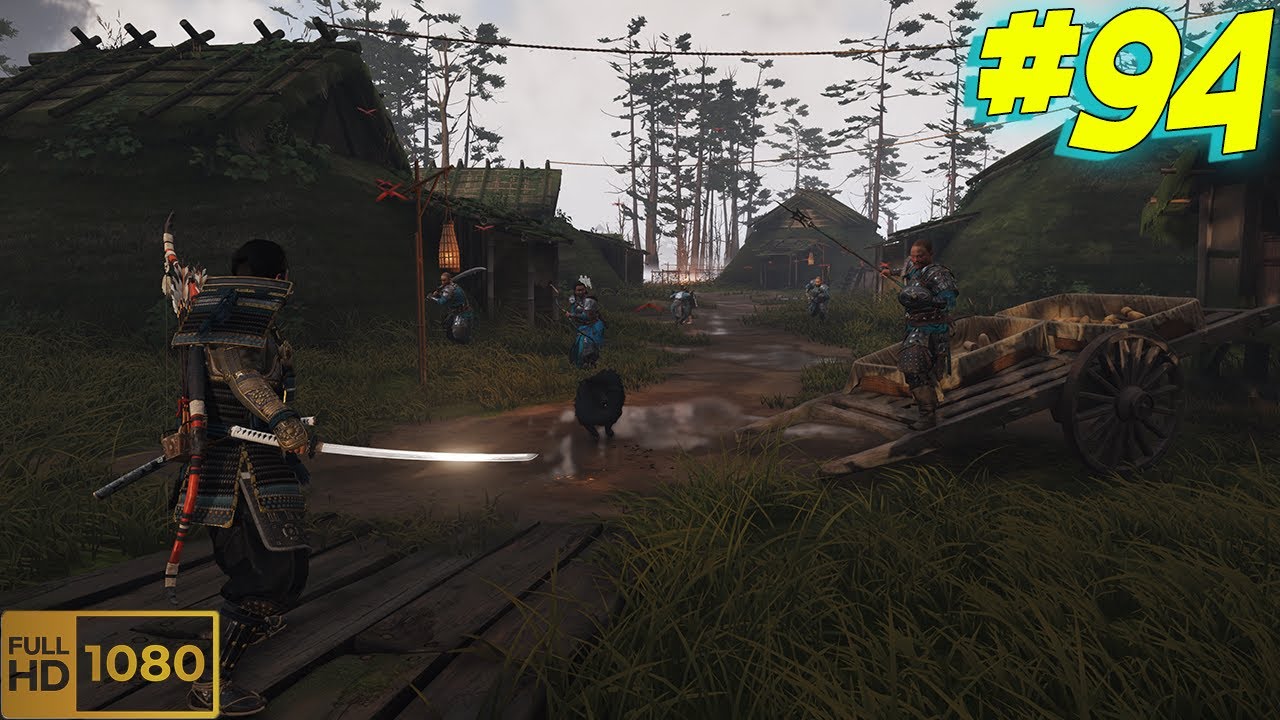 Iijima Farmstead - #94 Ghost Of Tsushima - YouTube