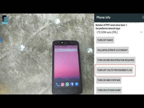 How To Enable Volte In MOTO C PLUS , Easy Method , Volte Problem Fixed ...