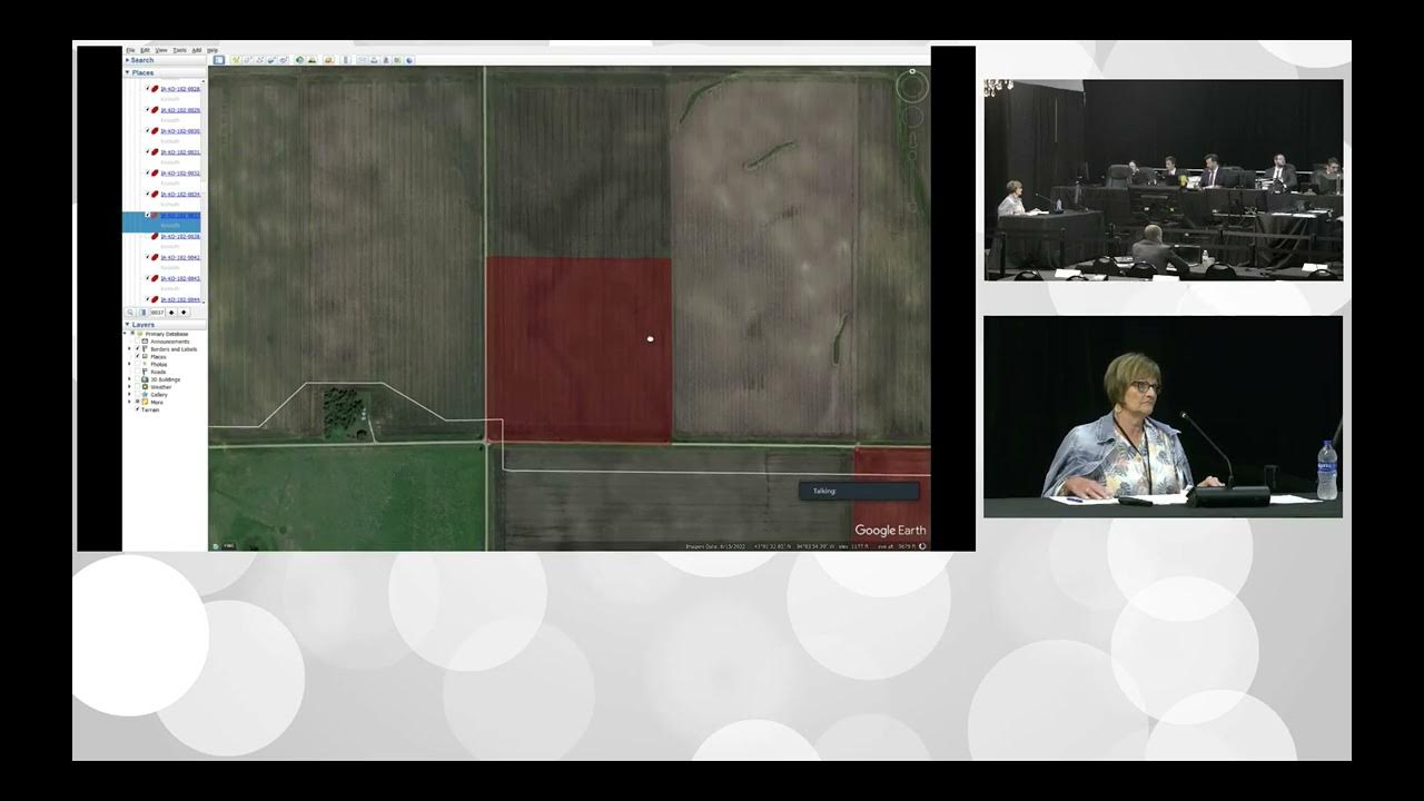 Linda Frideres, Landowner | Iowa Utilities Board Summit CO2 Pipeline Hearing (8/31/23) - YouTube