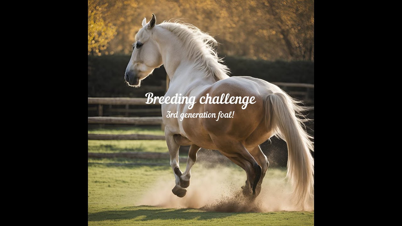 Breeding challenge! Final results! - YouTube