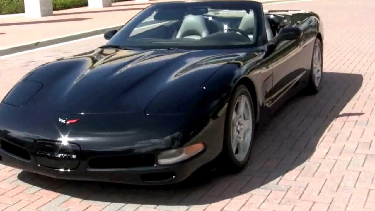 1998 Corvette Convertible Specs
