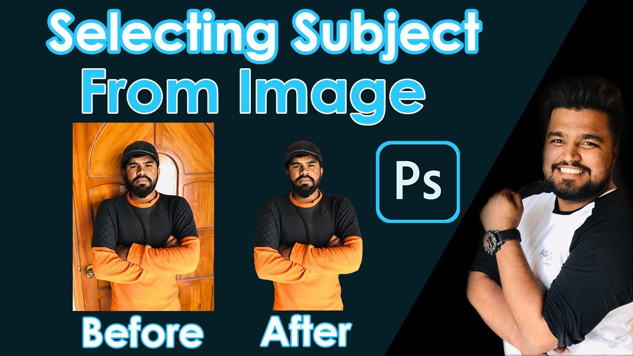 Removing background in Photoshop | removing background from image ...