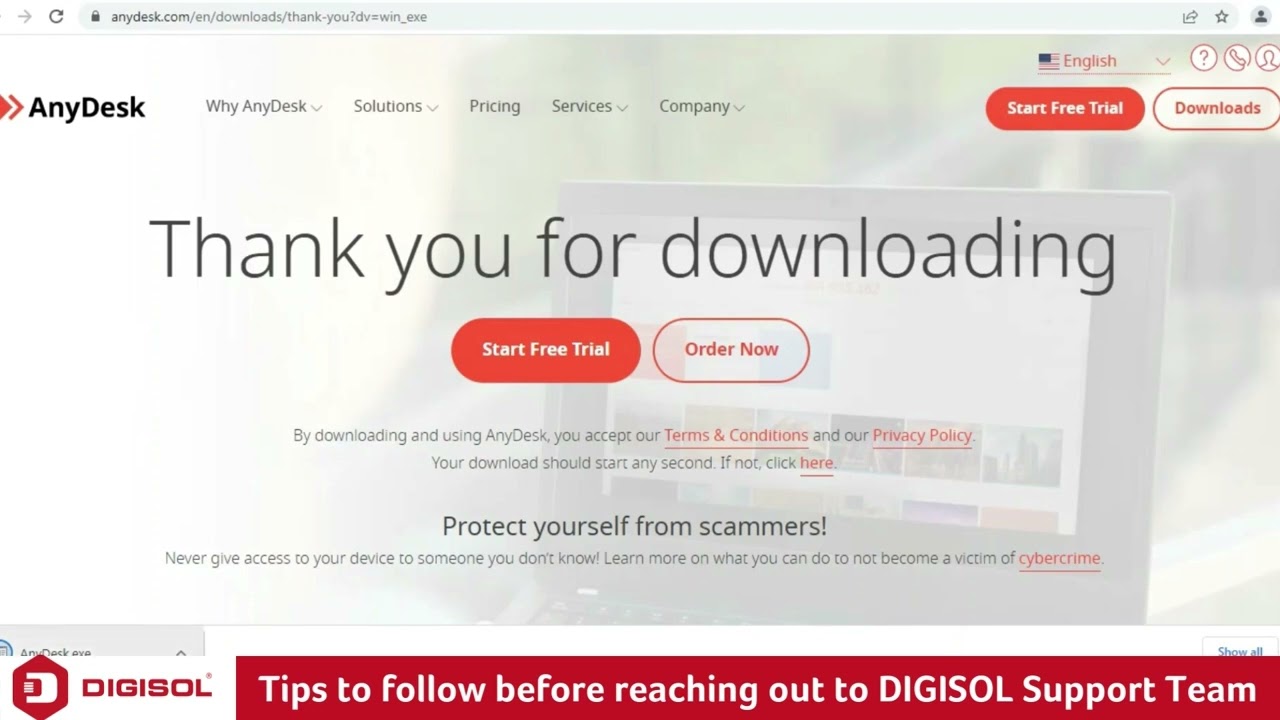 Tips to follow before reaching out to DIGISOL Support Team. - YouTube