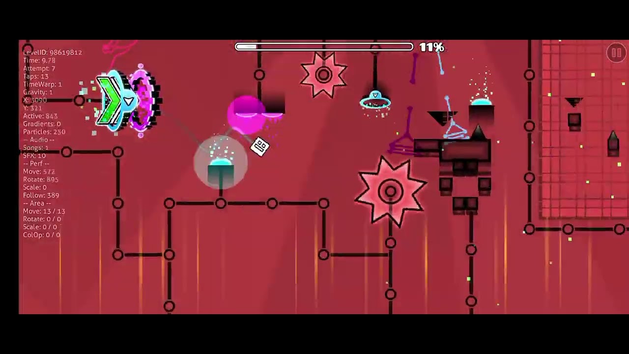 geometry dash 2.2- swing - YouTube