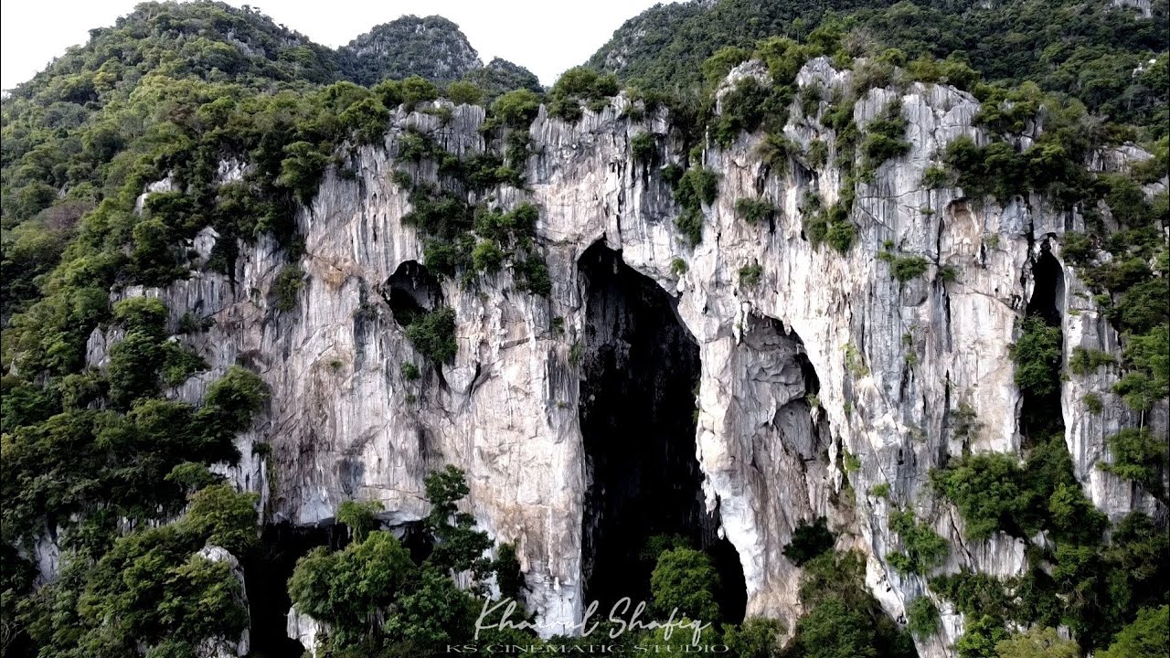Mavic mini | Gunung senyum | Horror - YouTube