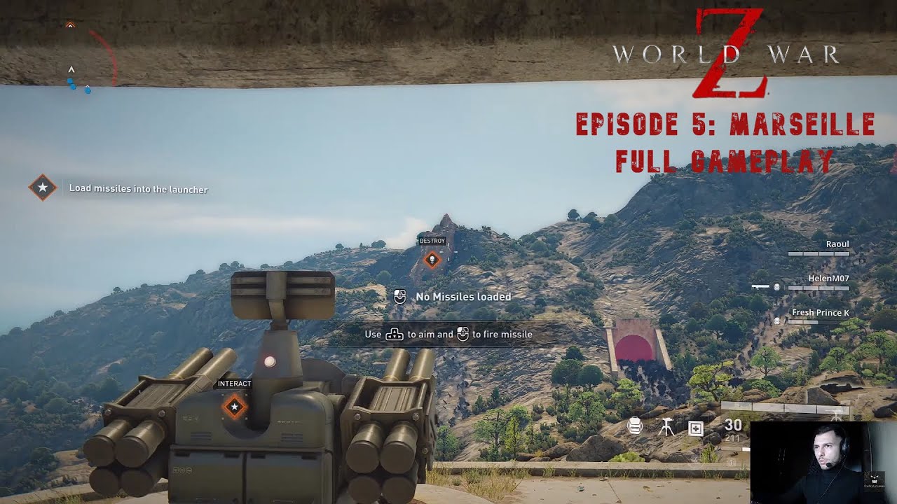 WORLD WAR Z | EPISODE 5: MARSEILLE | FULL GAMEPLAY | - YouTube