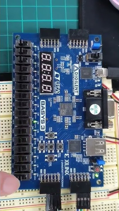 [FPGA] FSM 이해(led move) - YouTube