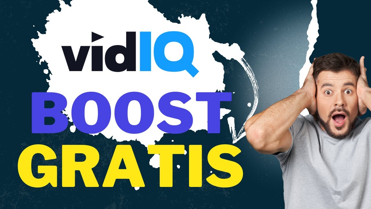 💲 Cresça No Youtube, Tenha o VidIQ Boost de forma gratuita - SEO - YouTube