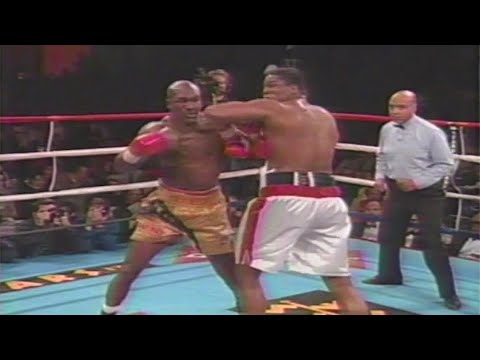 Bowe - Holyfield III. Down Goes Bowe!. *60FPS* - YouTube