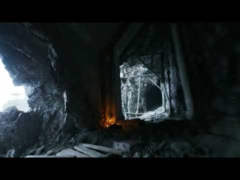 Unreal Dark Ruins VR 180 test