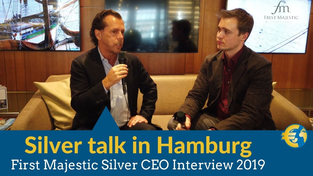 Silver Talk Hamburg: First Majestic Silver Interview 2019 | Silber ...