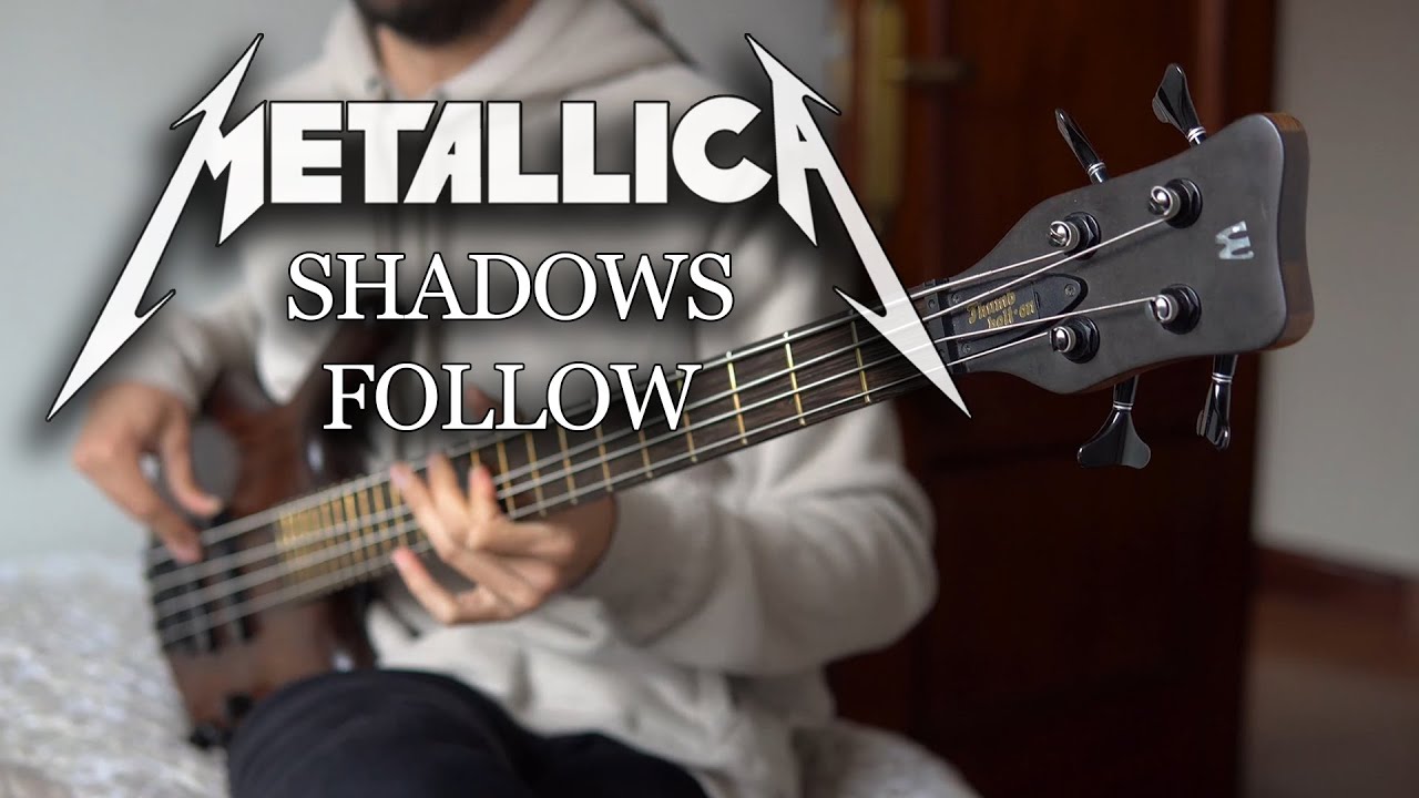 Metallica - Shadows Follow (Bass Cover) + TAB - YouTube