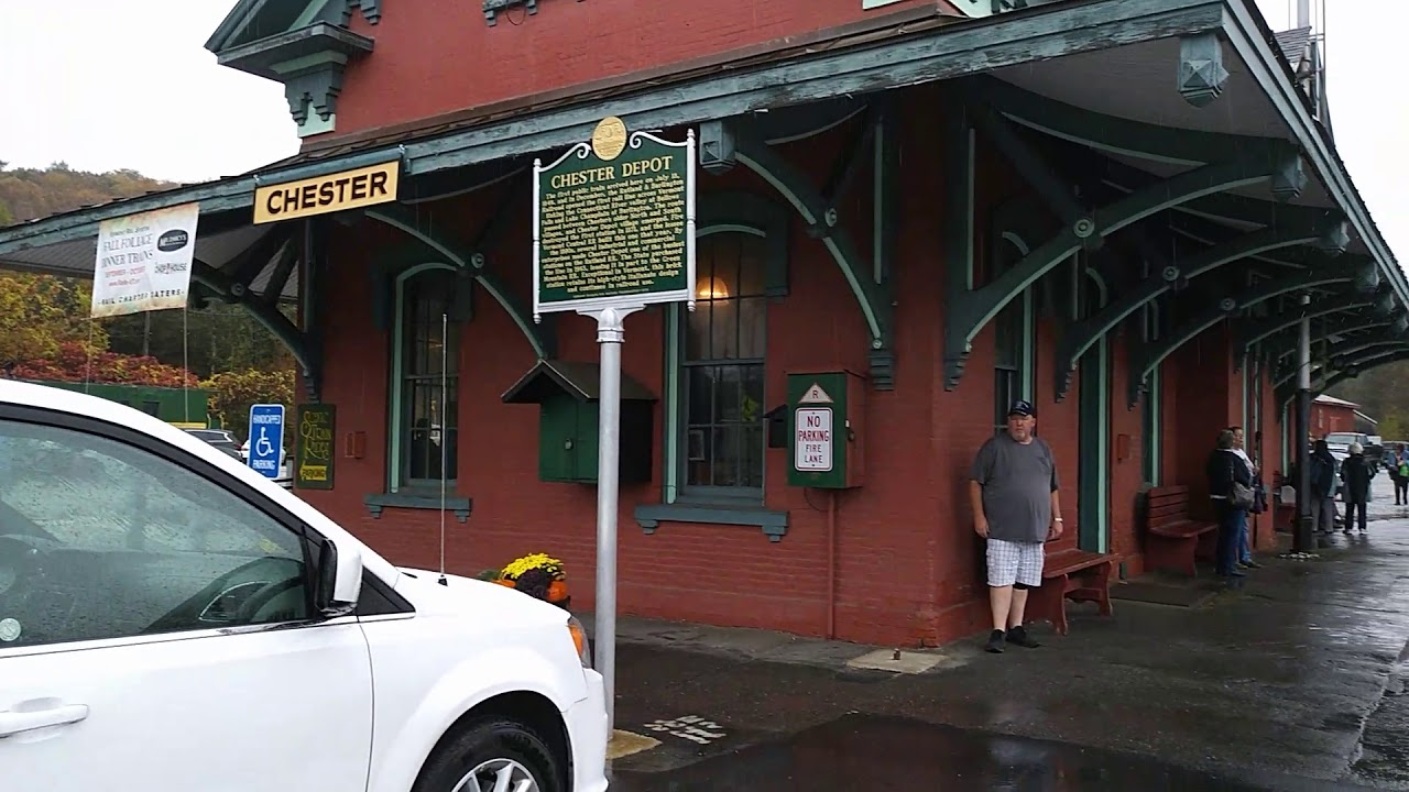 Green Mountain Railroad-Fall Foliage Ride (2), Chester, VT - YouTube