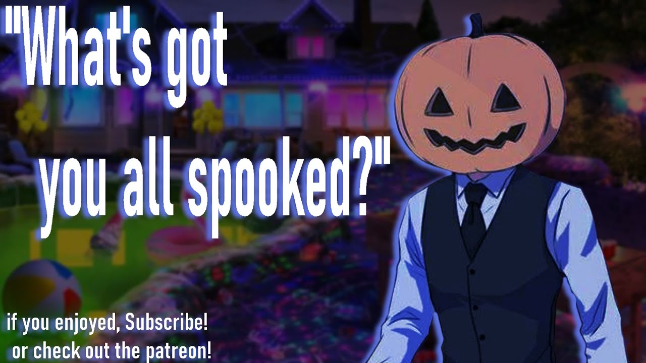 Getting Frisky With A Guy At A Halloween Party (M4A) - YouTube