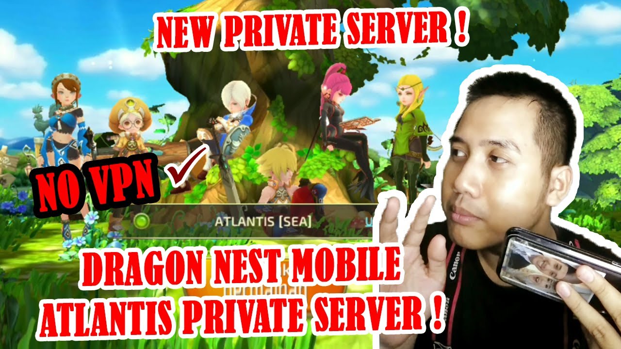 NEW PRIVATE SERVER! DRAGON NEST MOBILE ATLANTIS PRIVATE SERVER! - YouTube