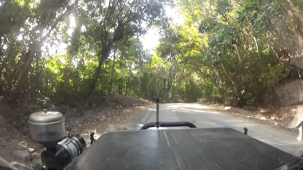 Daintree drive - Bloomfield Track - YouTube