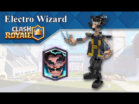 Lego Electro Wizard Clash Royale | MOC - YouTube