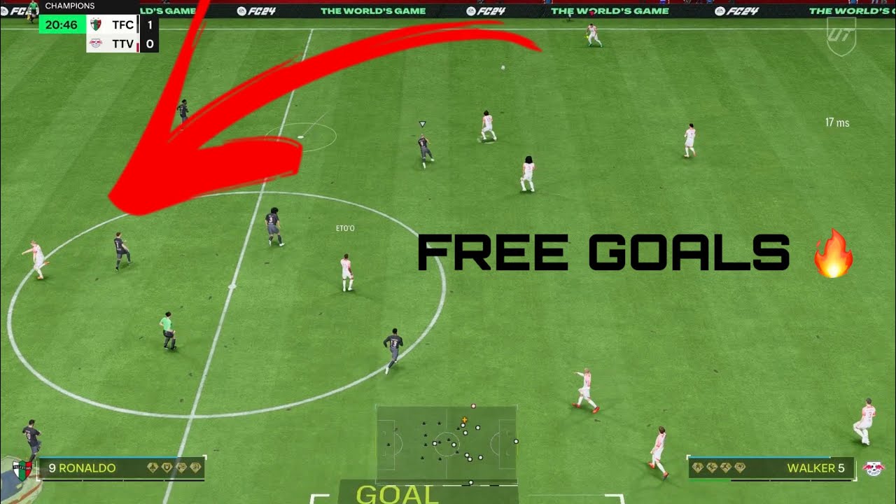 How To Do The Kickoff Glitch on EAFC 24 (Tutorial) - YouTube