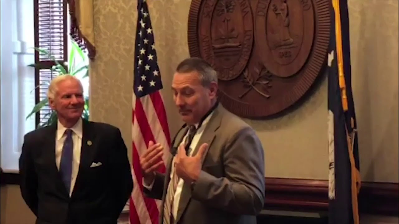 "I'm totally shocked" Top SC FBI agent surprised by Gov. McMaster with ...