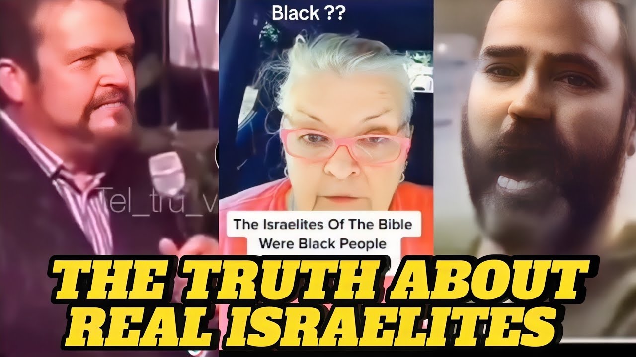 White People Are Now Admitting Black People Are The Real Israelites ...