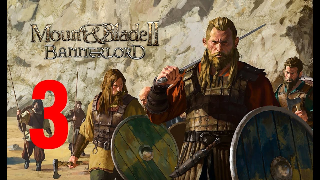 Mount & Blade 2 Bannerlord Gameplay Walkthrough ( Episode 3) - YouTube