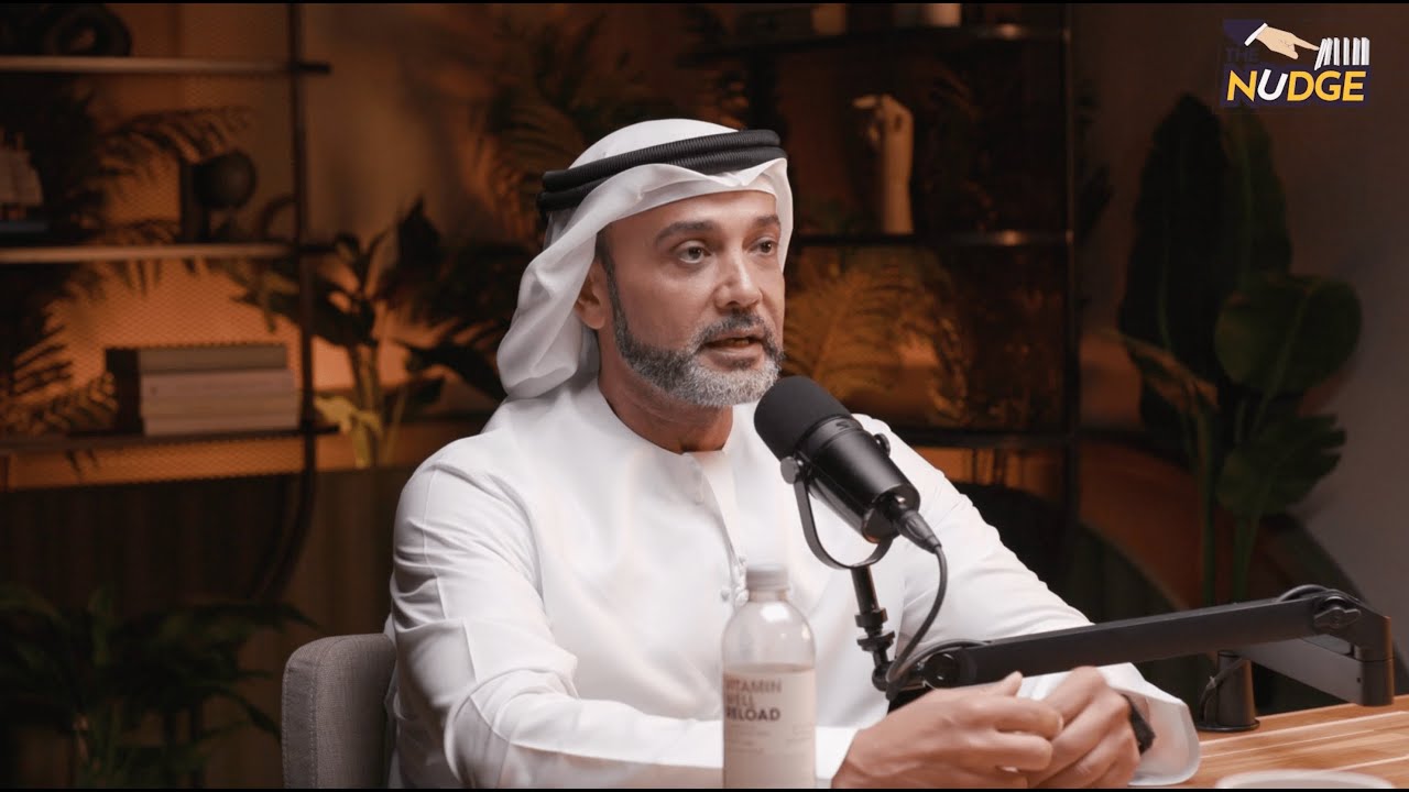 The Nudge - Episode 1 - Learning From Tri-Athlete Executive, Sameh Al Qubaisi - YouTube