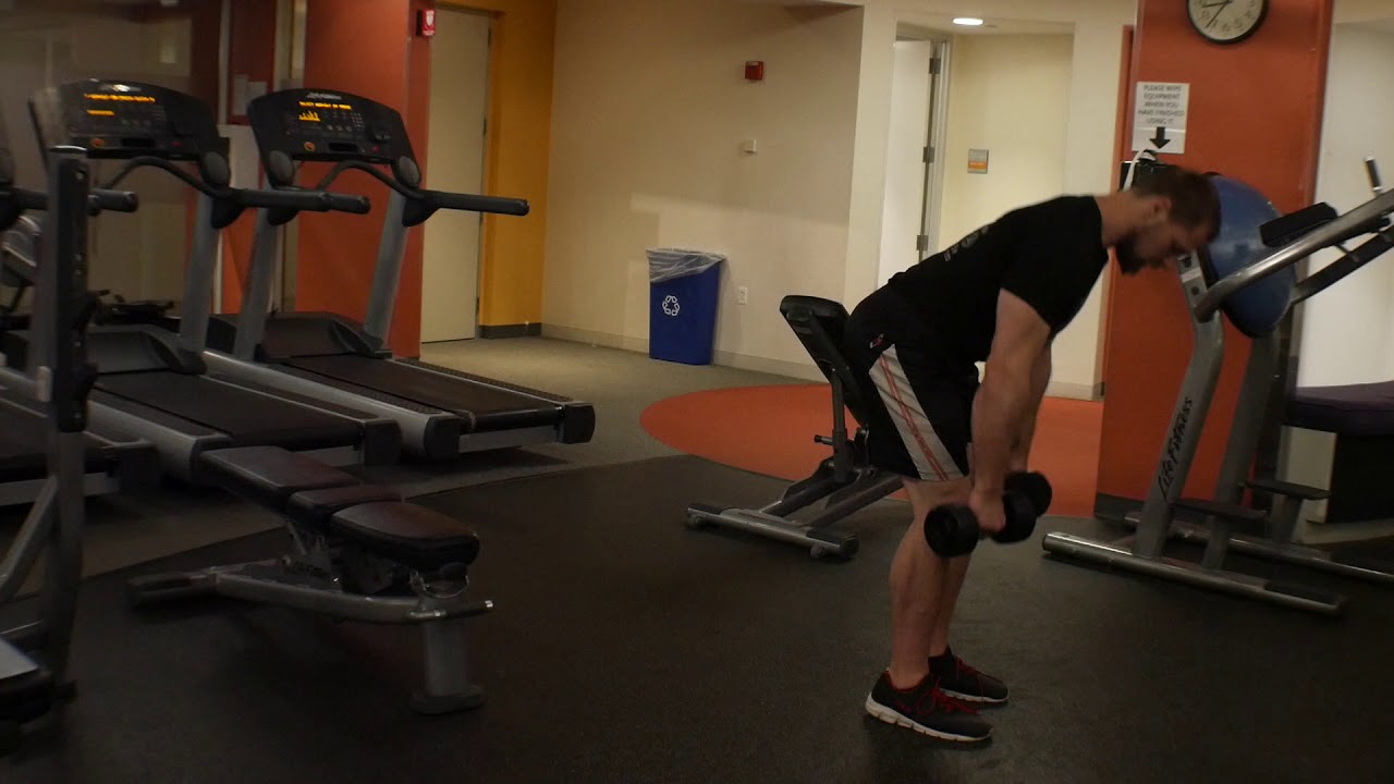 Stiff Leg Deadlift - YouTube