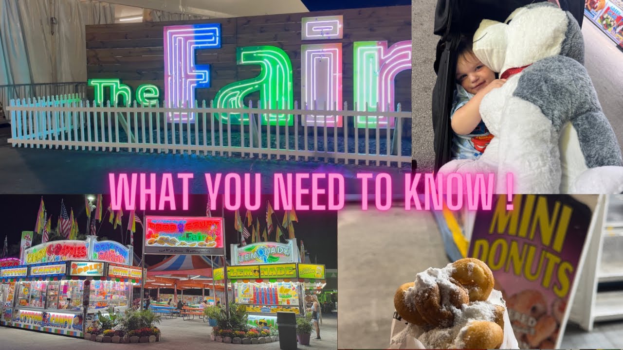 THE FAIR March 2024(Miami Dade County Youth Fair) 🎡🎢 #2024 #fair - YouTube