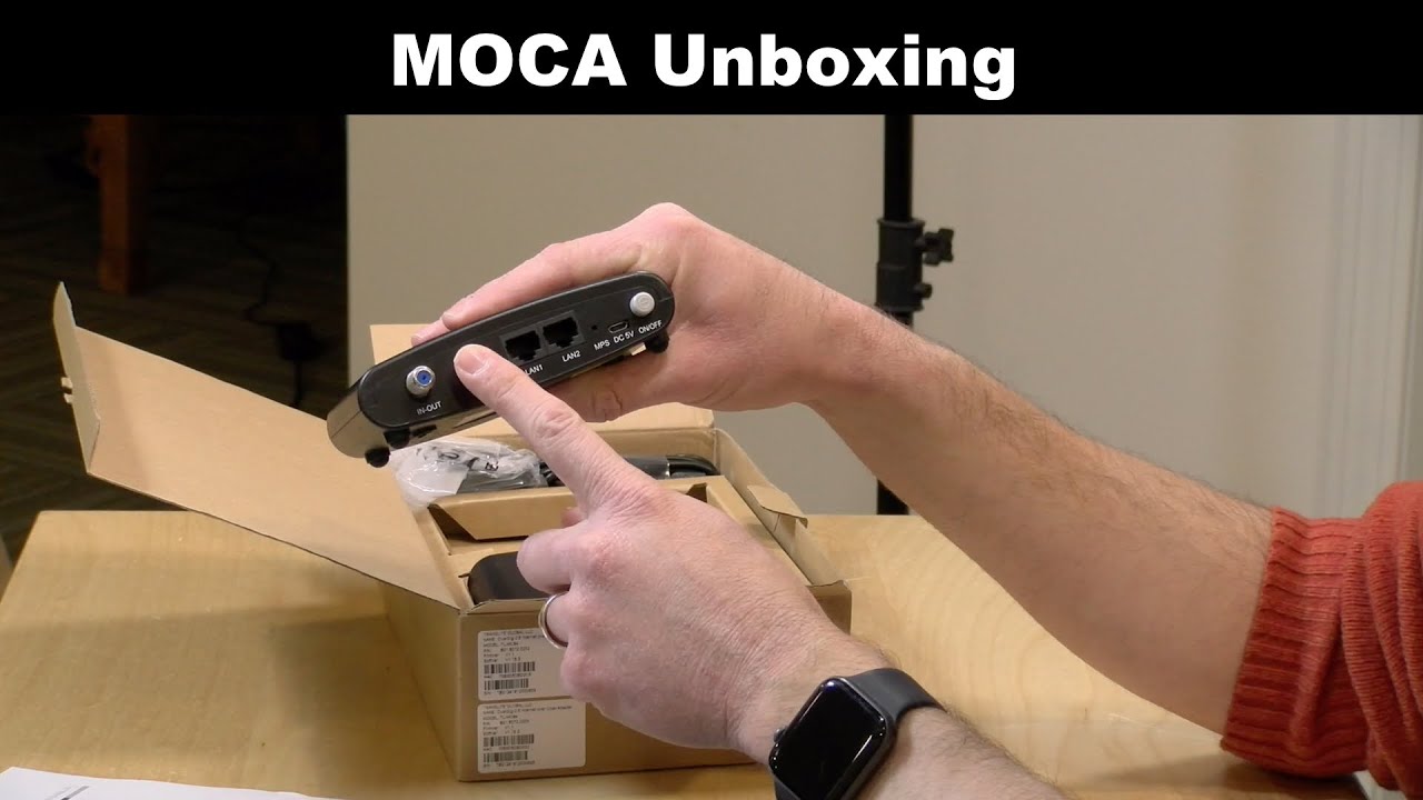 Unboxing New MoCA Gear! - YouTube