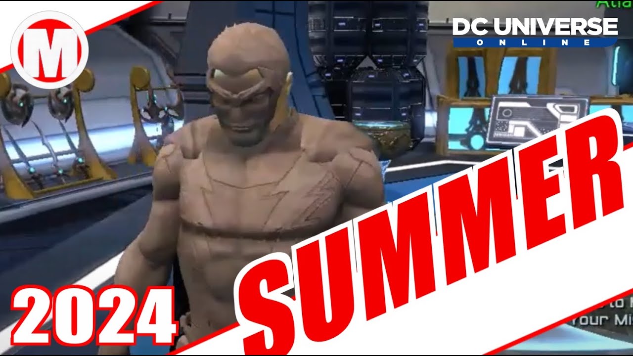 DCUO Summer Seasonal Styles and Base Items 2024 - YouTube