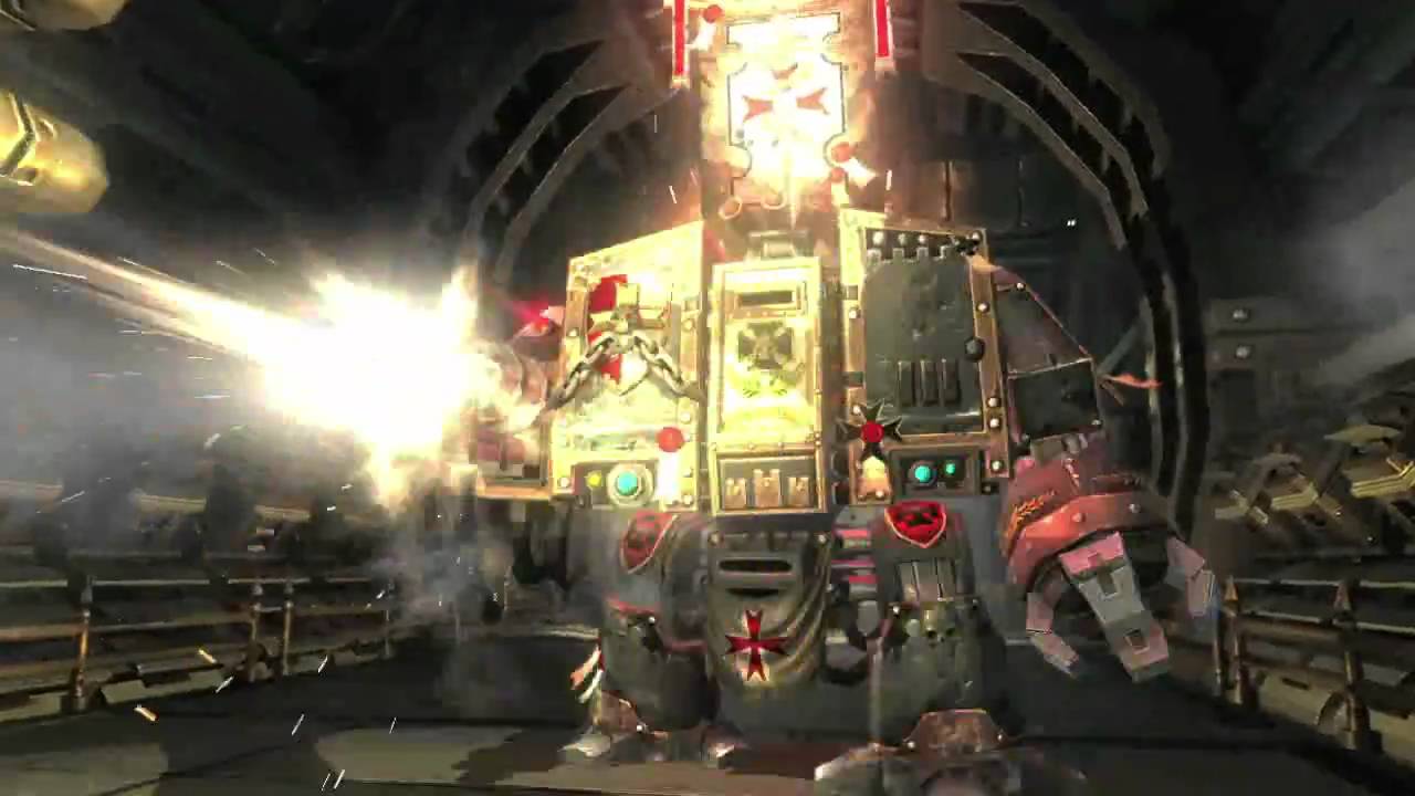 Warhammer 40K Dark Millennium Online The Imperium of Man Trailer HD ...