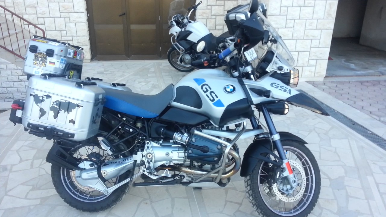 BMW R1150 GS ADVENTURE - YouTube
