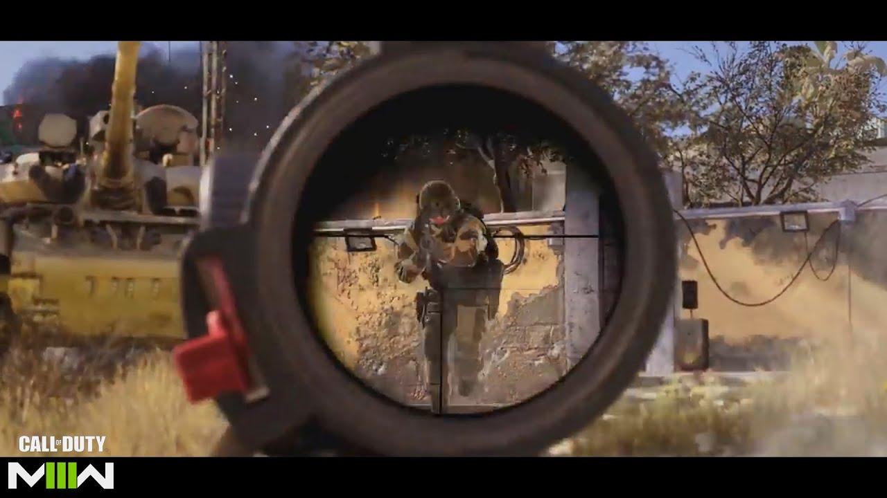 Modern Warfare 3 Reveal Event GAMEPLAY Images (COD MW3) COD MWIII - YouTube