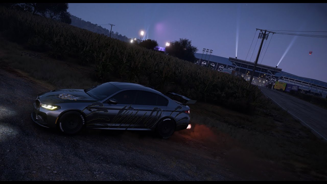 FH5 BMW M5 CS 2022 Tuning Car for Street Racing Carretera Chase Forza ...
