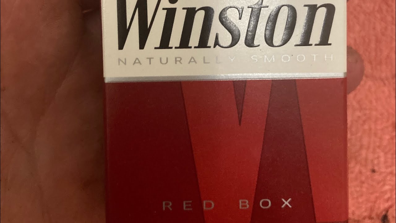 Winston red box kings review. - YouTube