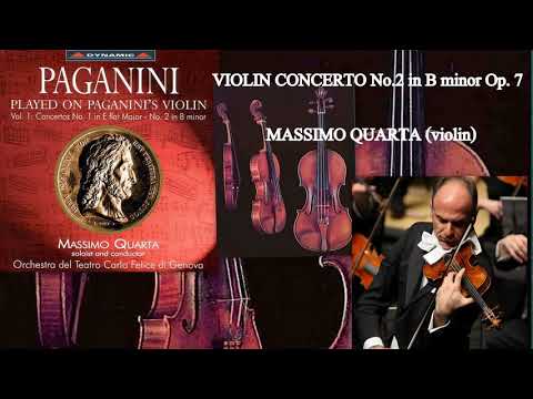 Niccolò Paganini: Violin Concerto No.2 in B Minor, Op.7, MS 48, Massimo Quarta (violin) - YouTube