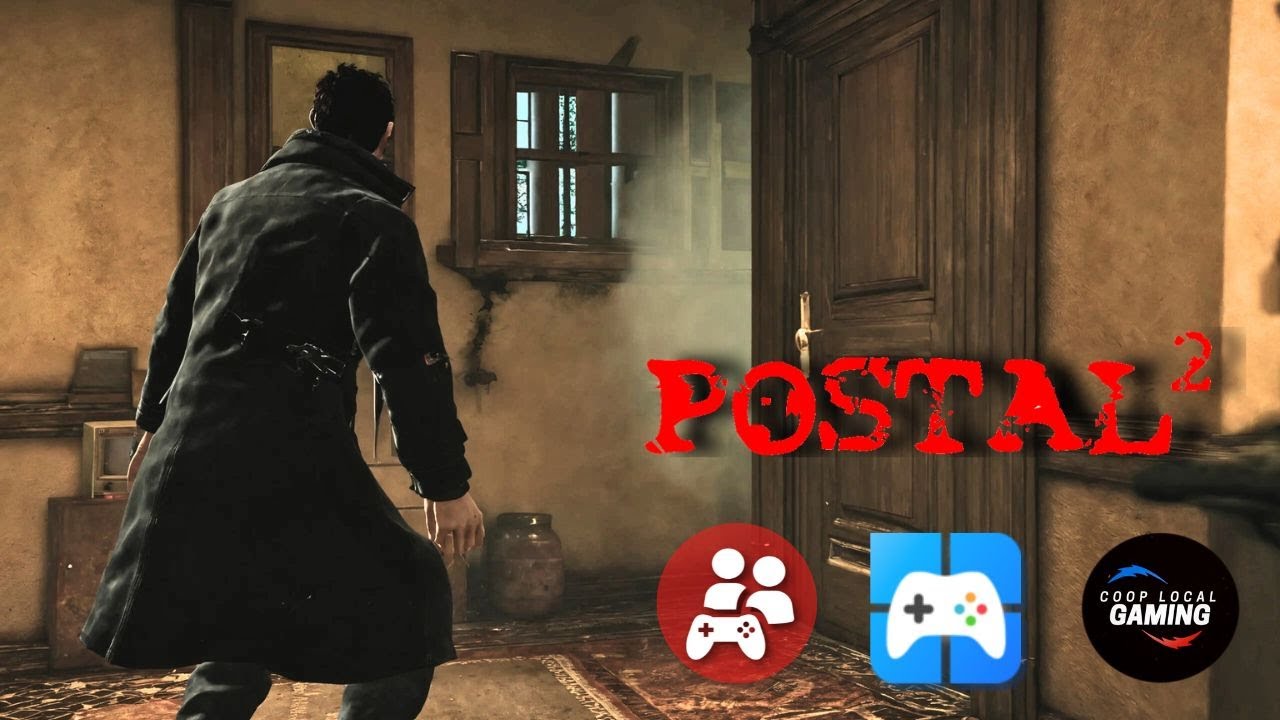 Postal 2 in 2024 Splitscreen - Multiplayer Gameplay - YouTube