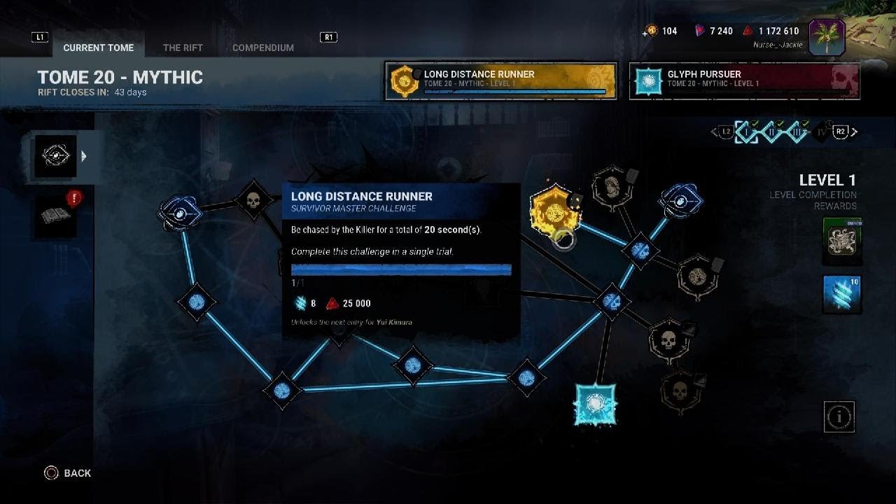 Dead by Daylight Hag Tag - YouTube