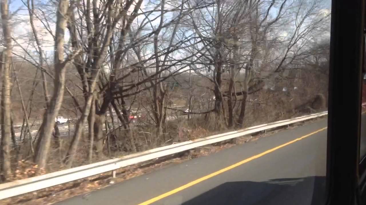 Bee-Line Bus Ride: Orion 5 [#628] Route 13B from White Plains to Port ...