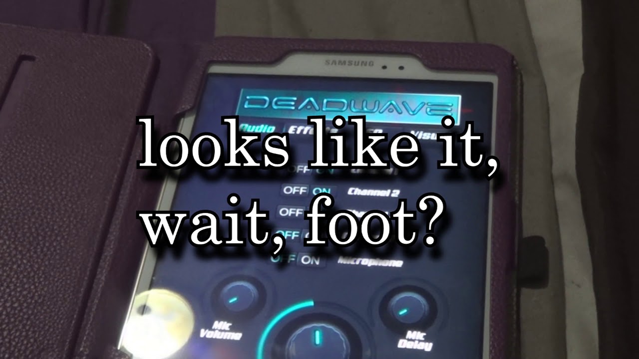 11-3-2019 using DeadWave App. with guest Nicole PART 3 - YouTube