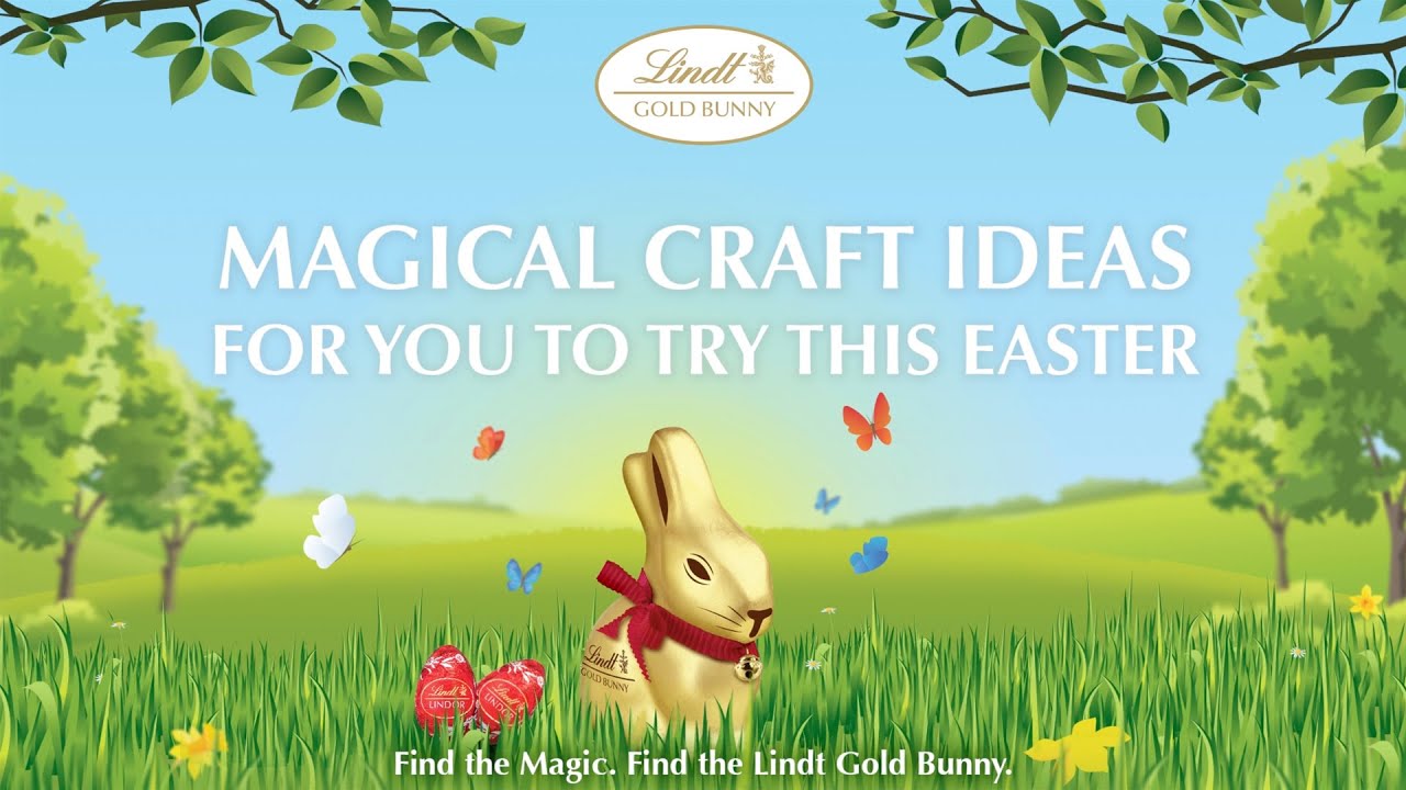 Magical Easter craft ideas with Lindt - Teaser video - YouTube