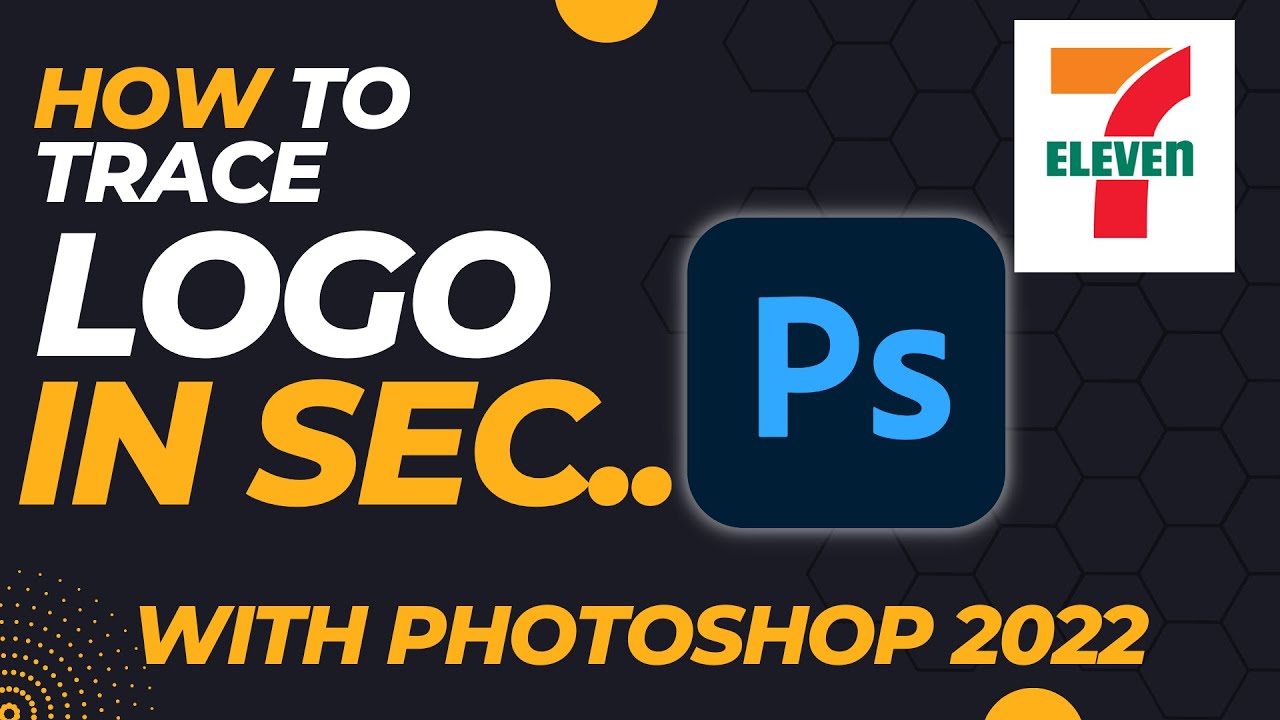 Revealed: Trace Any Logo Instantly with Photoshop 2022! - YouTube