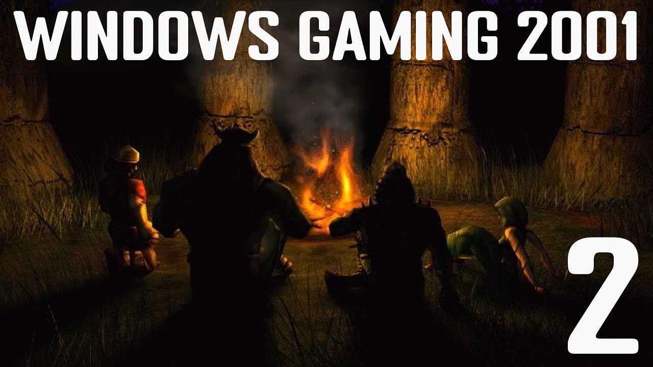 10 Years of Early Windows Gaming 2001 - Episode 2 - YouTube