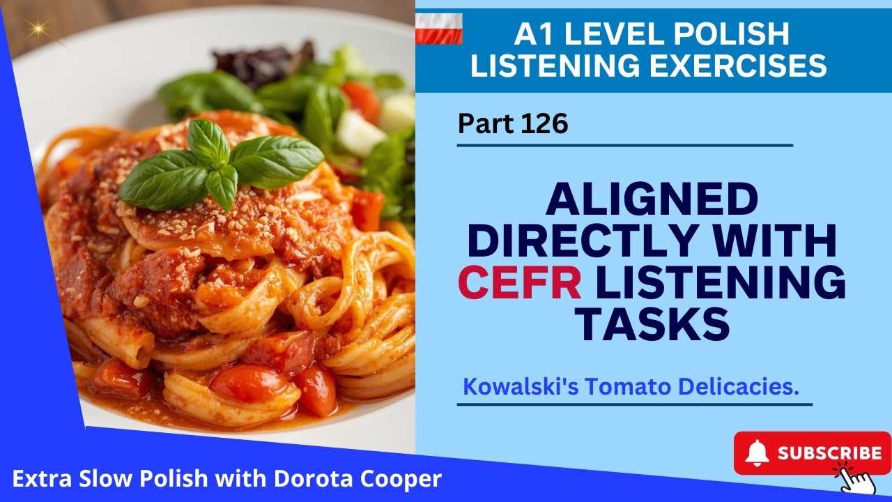 A1-Level listening exercises that are aligned directly with CEFR ...